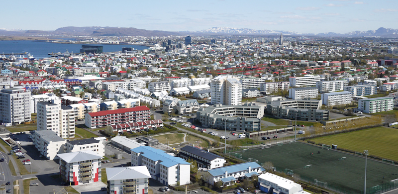 Borg og byggð, skipulag, verkefni og áskoranir – Neskirkja